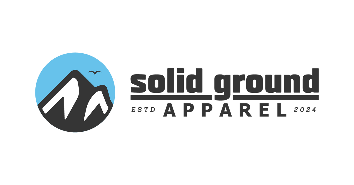 Solid Ground Apparel – Women's, Men's & Youth Apparel